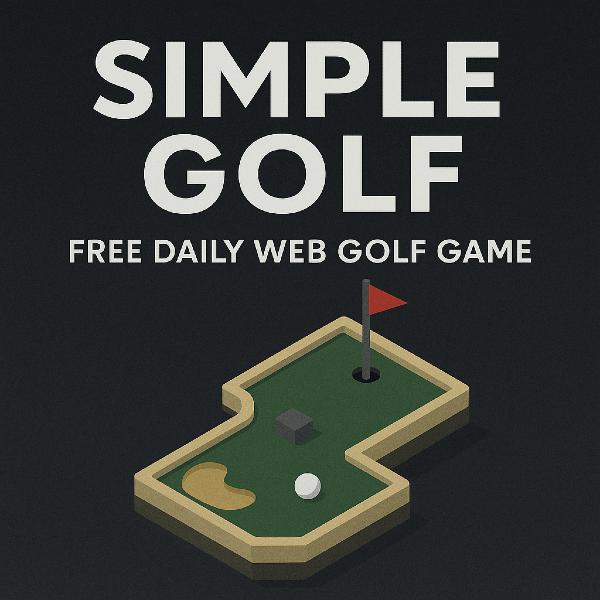 Simple Golf — Daily Web Golf Game